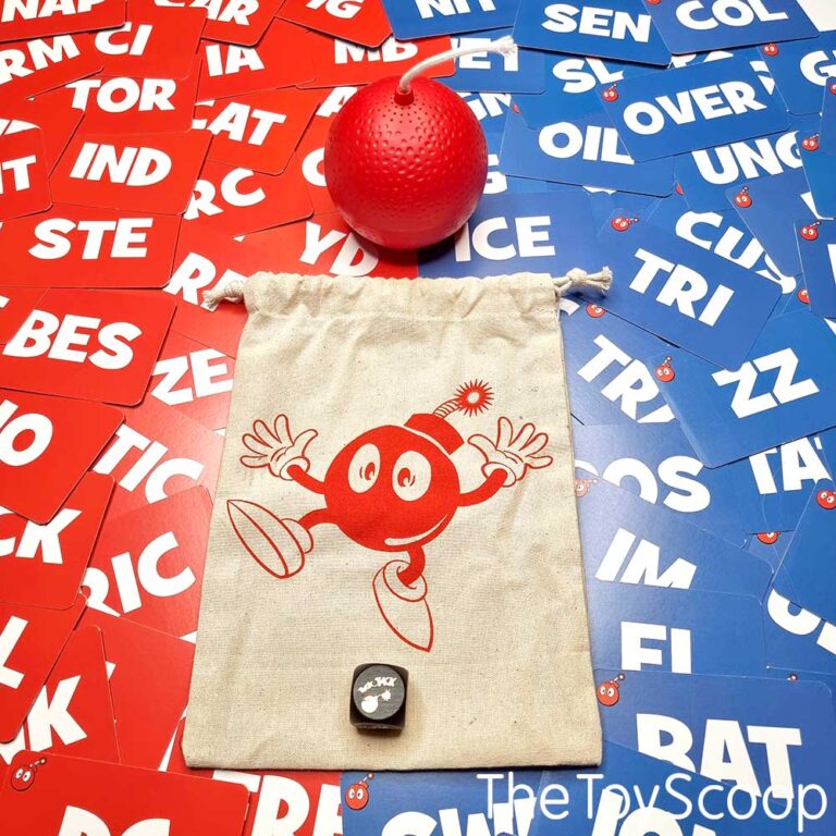 How To Play Pass The Bomb Game Word Game - The Toy Scoop